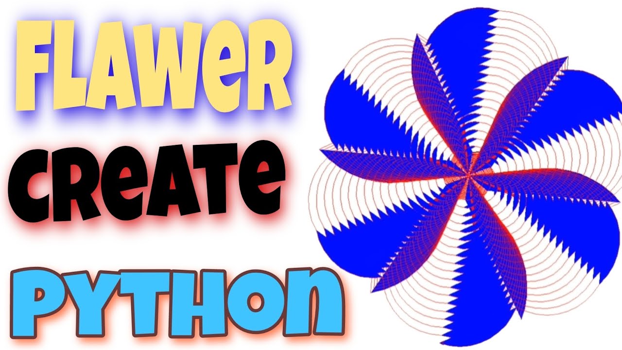 Flawer Create In Python Turtle turtle python coding YouTube Flawer Create In Python Turtle turtle python coding YouTube