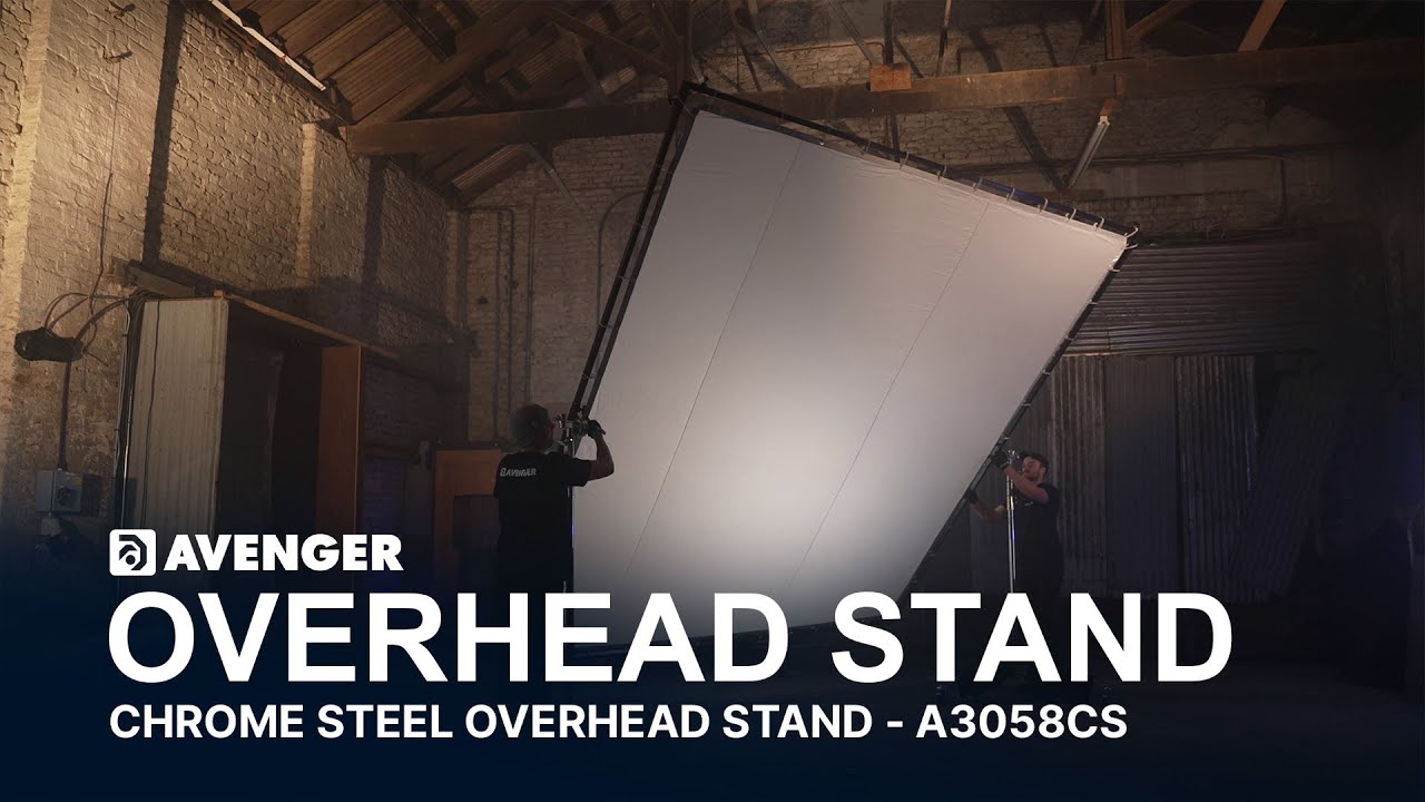 Avenger Overhead Stand A3058CS - YouTube