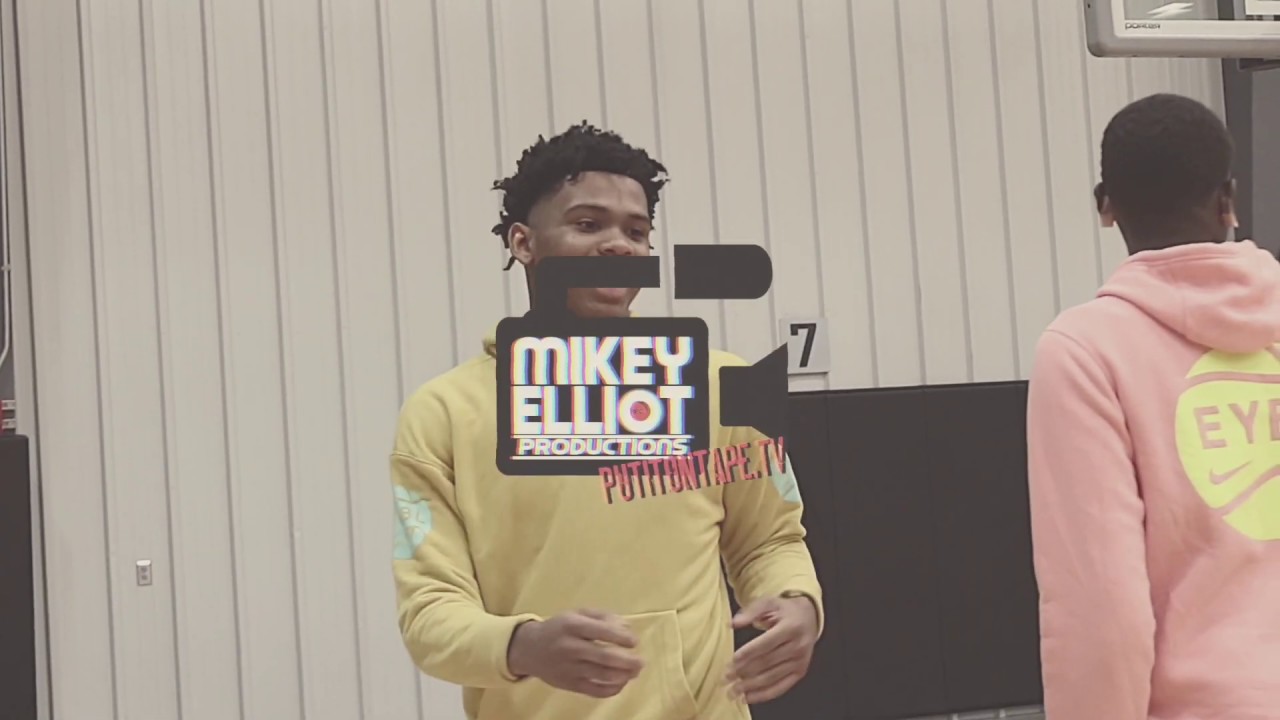 Makyi Boyce (Marion '20) SPECIAL. TOP 5 PG in the tri-state. Run that ...