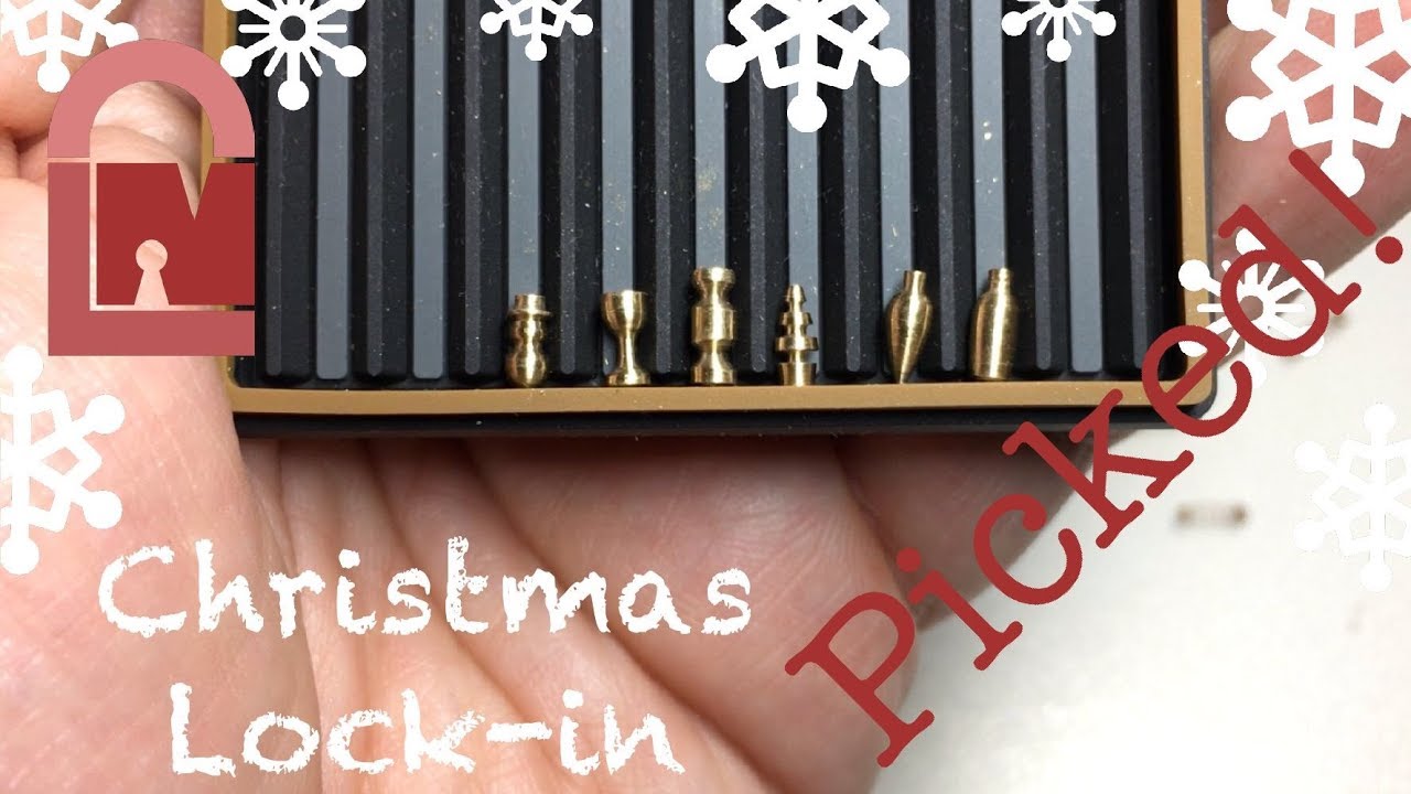 (326) Picking the "Christmas Lock-in" Pins in a Cutaway - YouTube