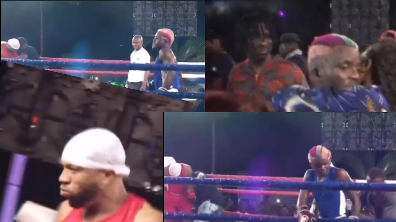 portable aka zazu aka ika of Africa wins the fight between him and ...