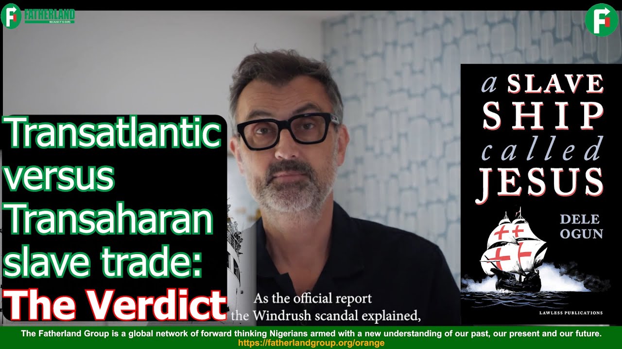Transatlantic versus Transaharan slave trade: The Verdict | By ...