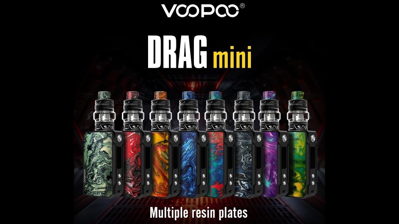 Drag Mini Kit From Voopoo Review - YouTube