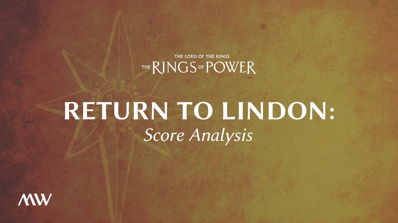 Return to Lindon - The Rings of Power Score Breakdown - YouTube