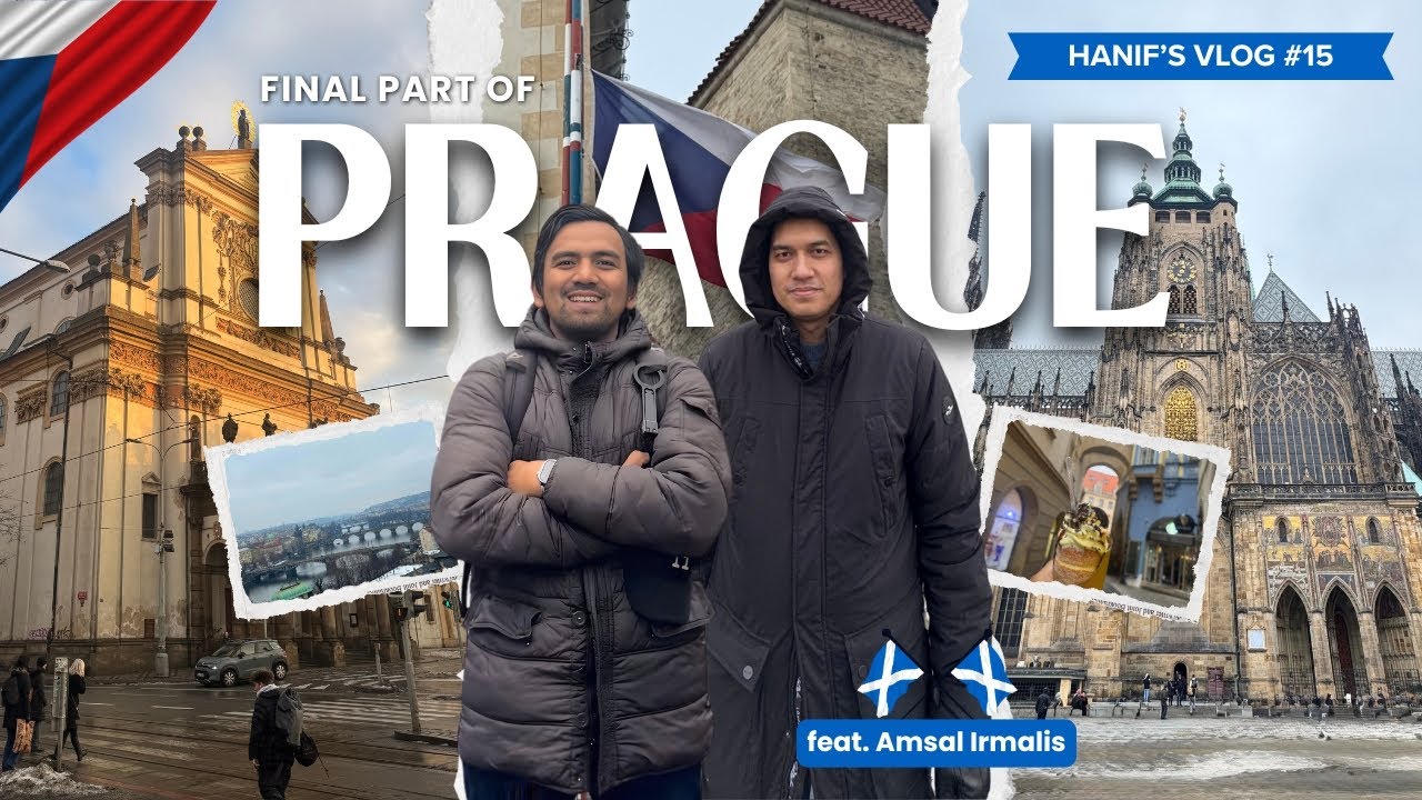 Explore Kastil Terbesar di Dunia, Prague Castle dan Kulineran Halal di ...