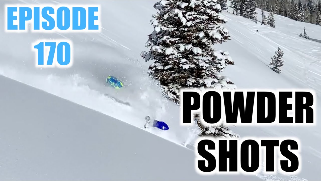 TS 170 - Snowbike Powder Videos - YouTube