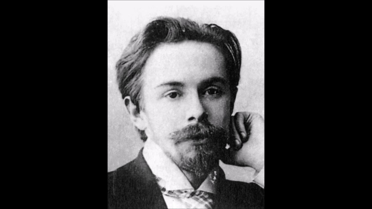 Scriabin - Piece For Piano Op.45 No. 1 - Feuillet D'album - YouTube