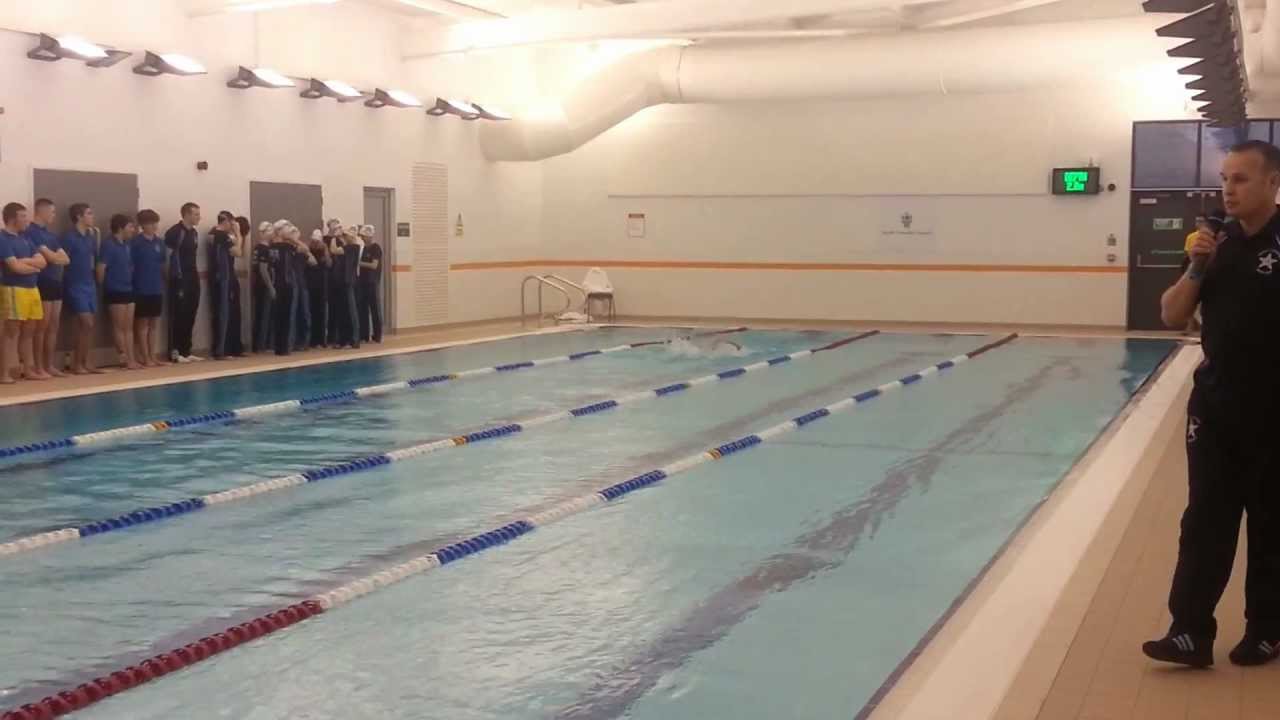 Josef Craig Jarrow Community pool - YouTube