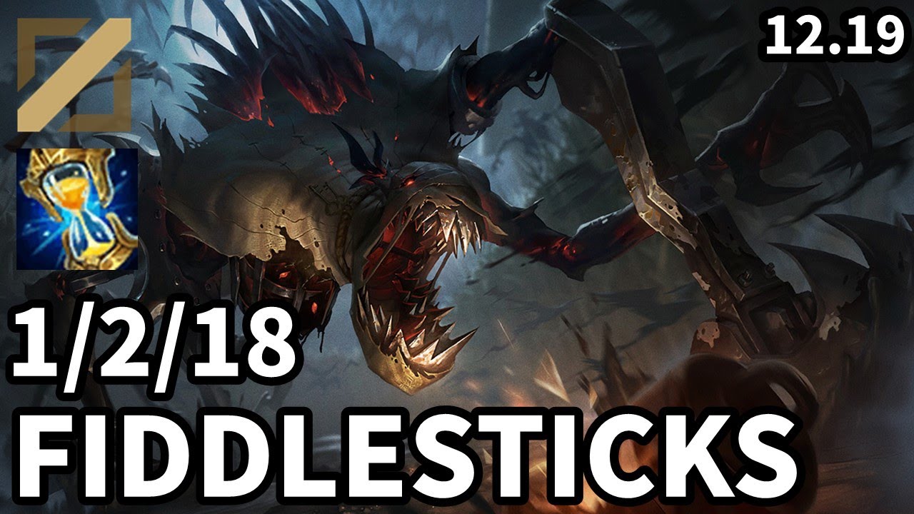 Fiddlesticks Mid vs Viktor - Ranked Master - Patch KR 12.19 - YouTube