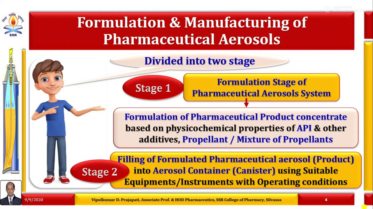 Formulation Manufacturing Pharmaceutical Aerosols by Vipul Prajapati ...
