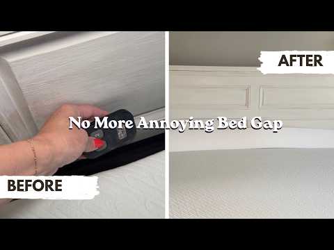 Stop Losing Things Behind Your Bed! HOMBYS Gap Filler Review
