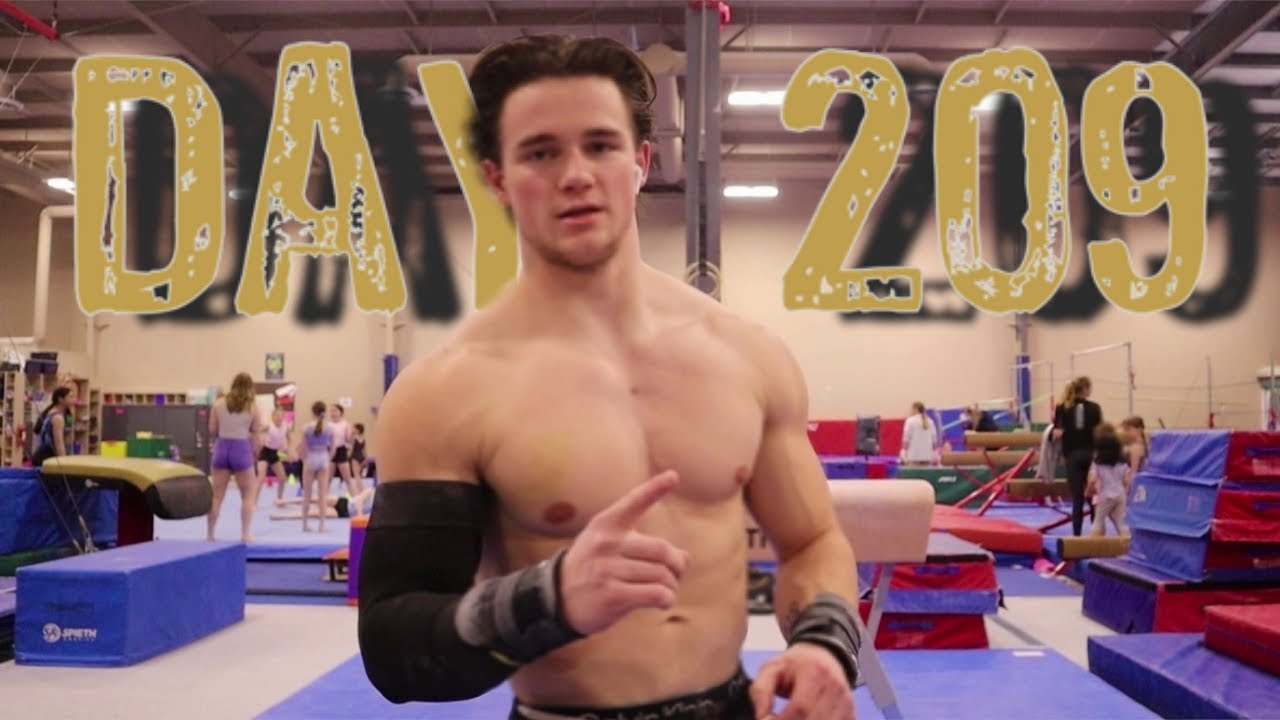 Comp Season Day 209 - Pommel Vault Parallel Bars HighBar - YouTube