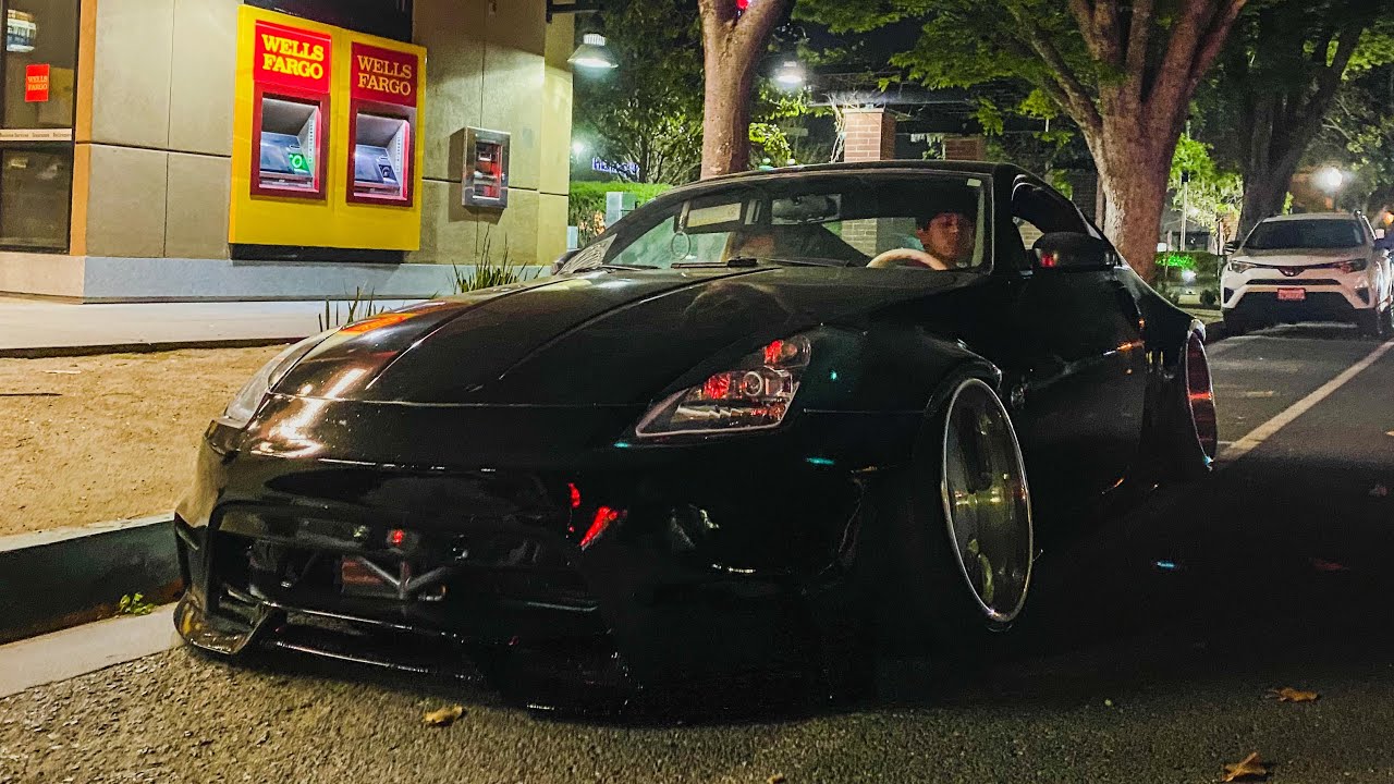 This Took Too Long! Bailey’s 350z - YouTube