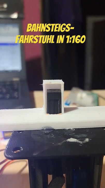 Bahnsteigsfahrstuhl In 1160 Arduino Arduinoproject Machine Youtube