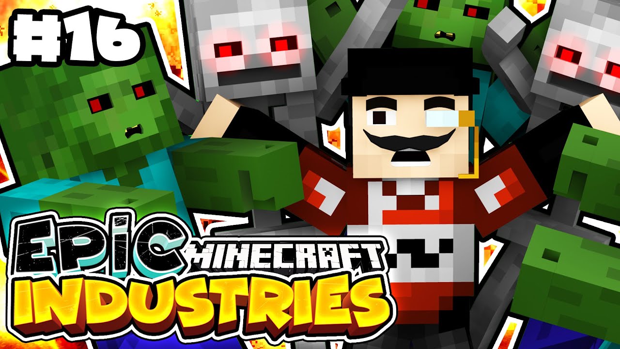 EPiC INDUSTRIES | EXPLODING ARMOR | Minecraft Roleplay Mod School | EP ...