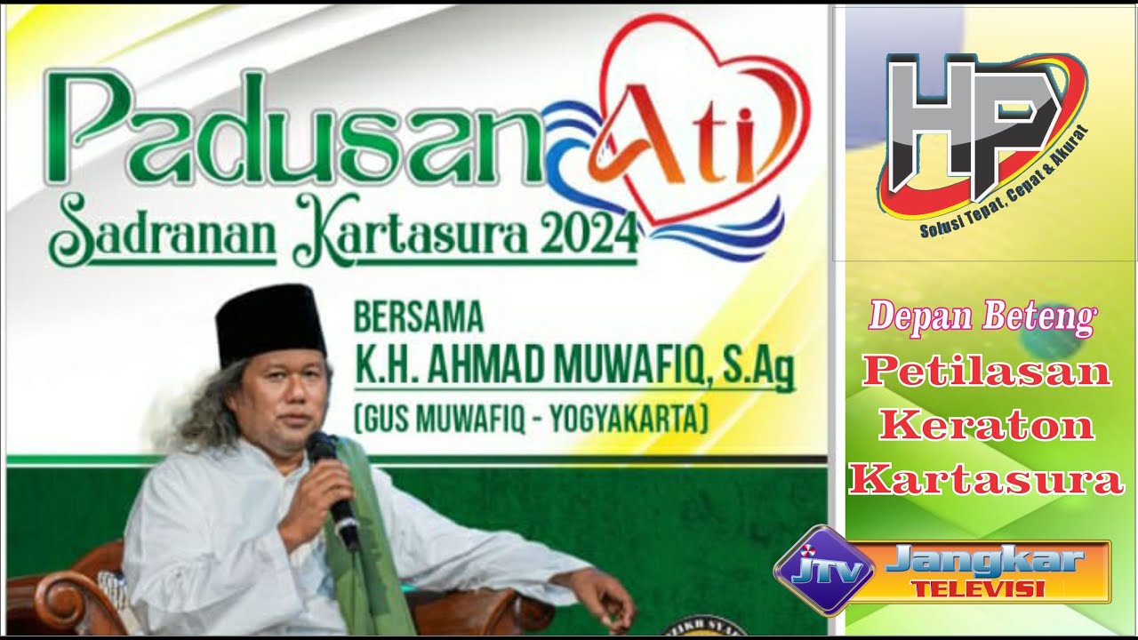🔴 Live GUS MUWAFIQ ( KH AHMAD MUWAFIQ SAg ) Yogyakarta - YouTube