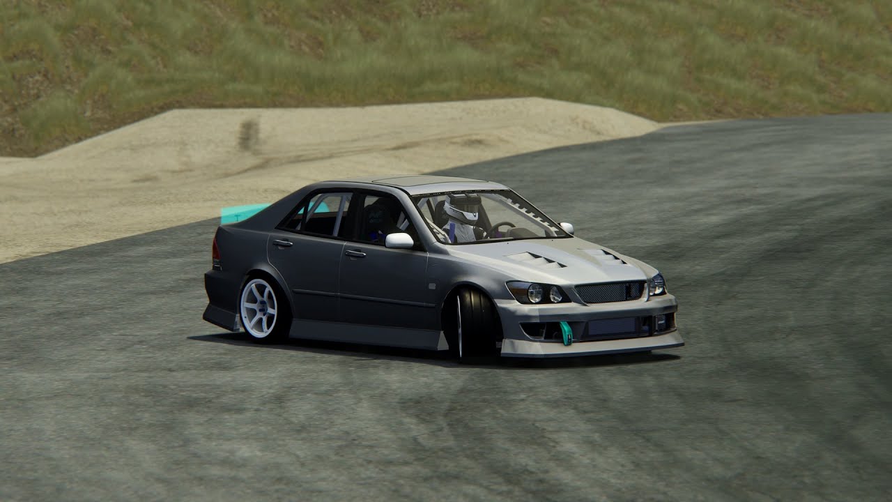 Lexus is200 drifting at Sekia Hills DEC - YouTube