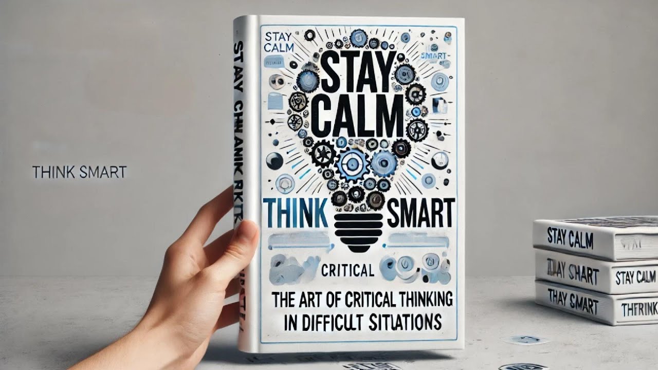 Stay Calm, Think Smart: The Art Of Critical Thinking In Difficult ...