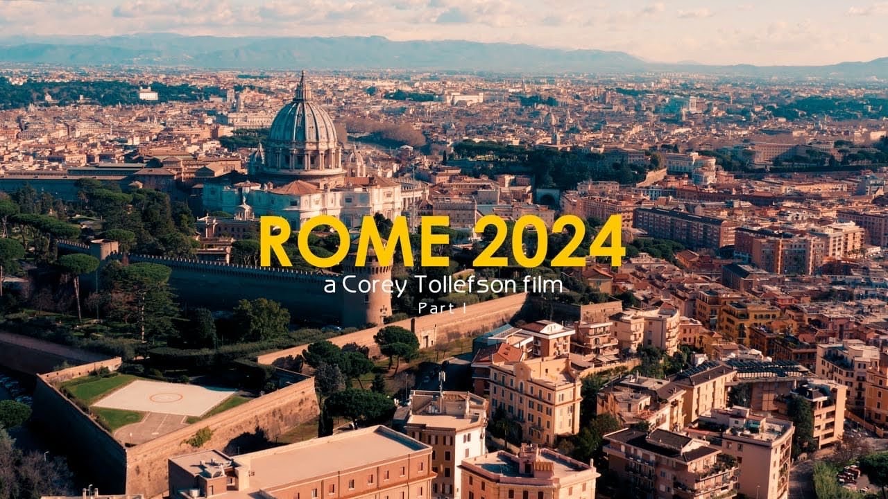 Rome, Italy June 2024 Part 1. - YouTube