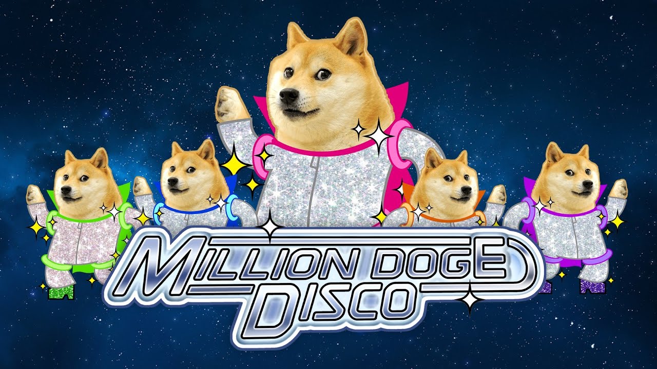 Million Doge Disco Party Trailer - YouTube
