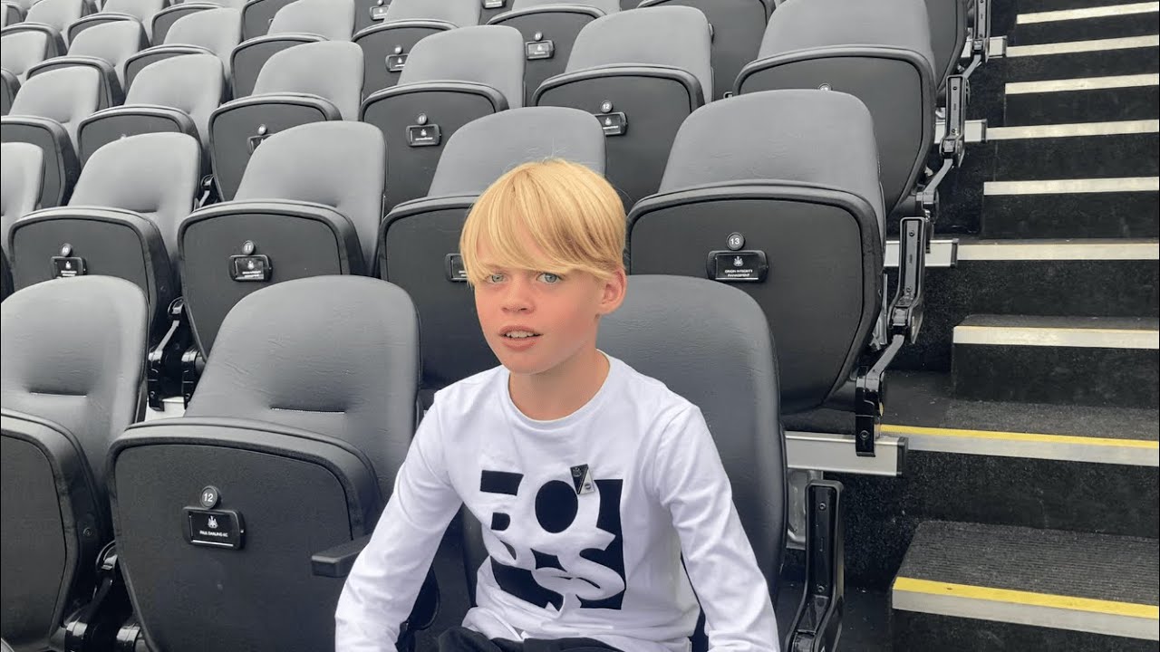 In the Directors’ Box - Newcastle 4 - 1 Brighton - YouTube