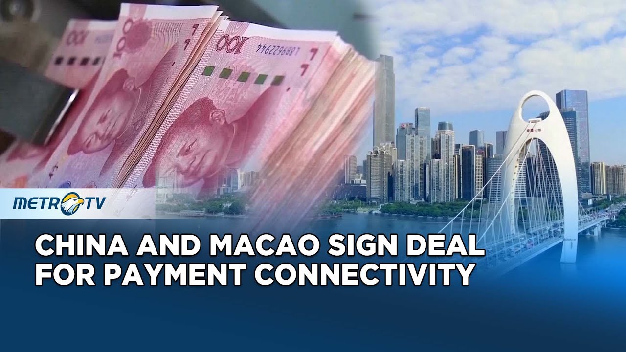 Chinese Mainland And Macao Sar Sign Mou On Cross border Payment ...