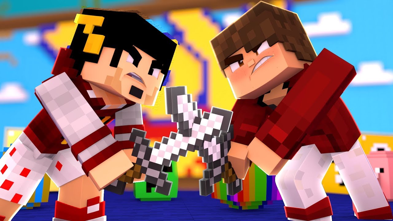 Minecraft: LUGIN VS EDUKOF - SURVIVAL POINTS #02 - YouTube