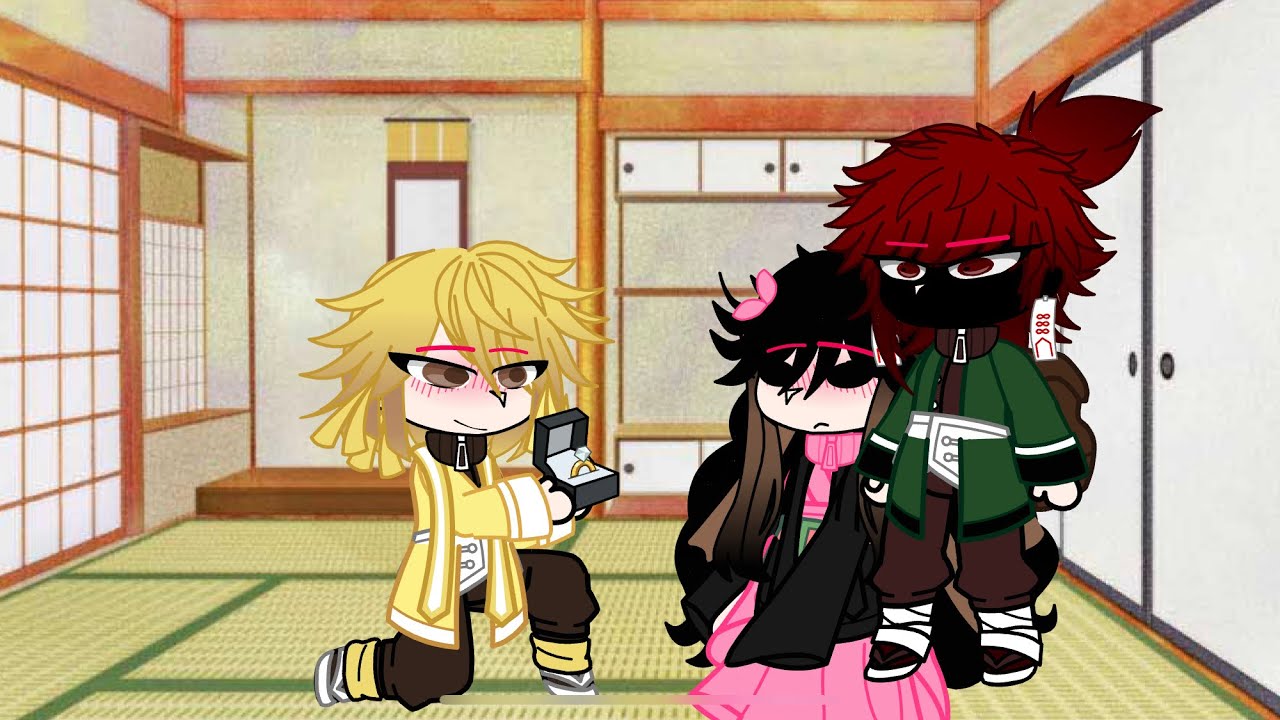 Muichiro Called Nezuko Weird!!||!!A Bit zennezu and genmui!!|| - YouTube