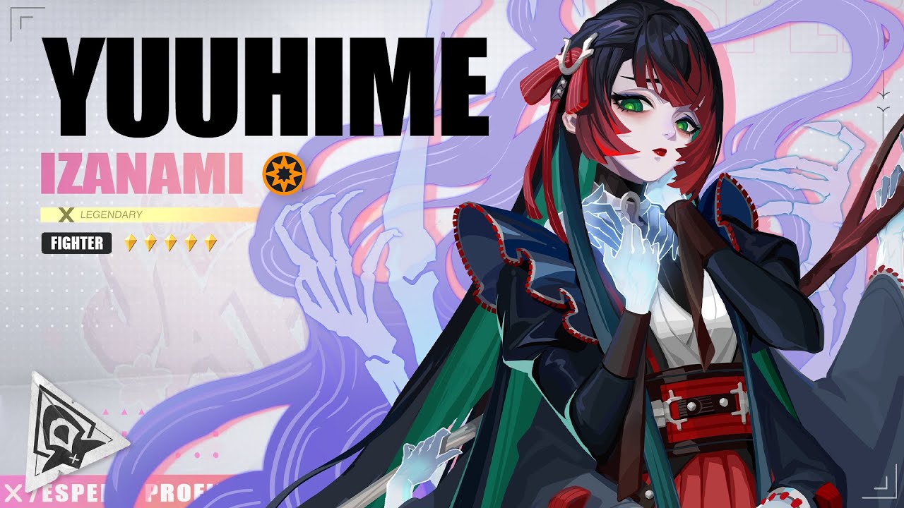 Esper Profile: Yuuhime (Izanami) | Dislyte - YouTube