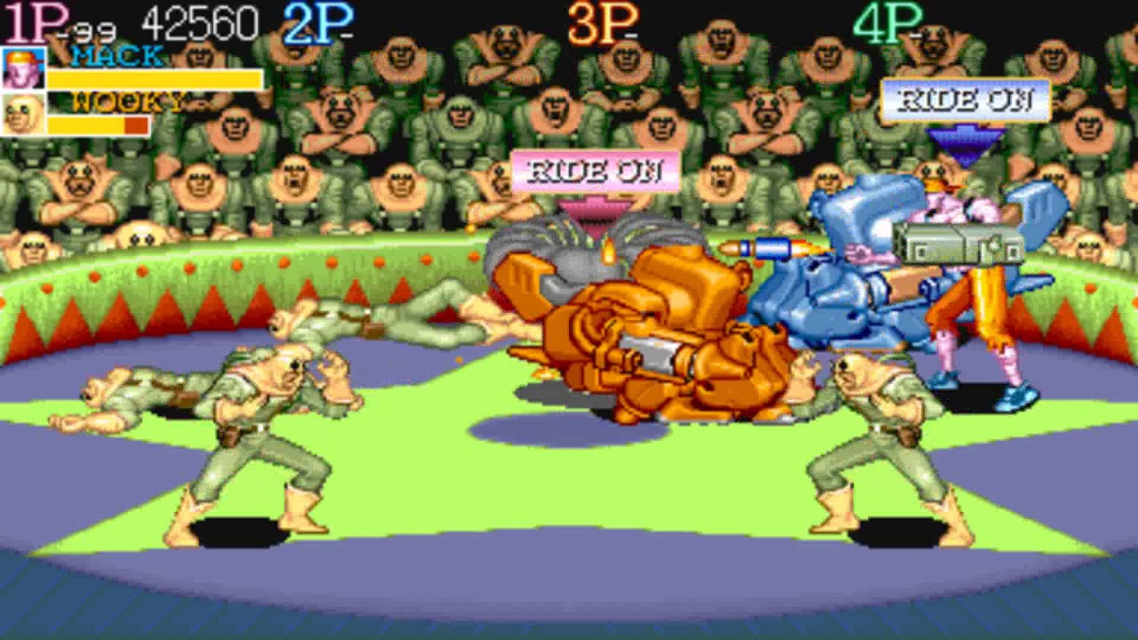 Captain Commando - Gameplay (Arcade) - YouTube