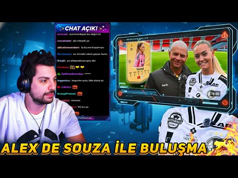 HYPE ALEX DE SOUZA İLE BULUŞMA | AYCAN YANAÇ izliyor ( CHAT AÇIK )