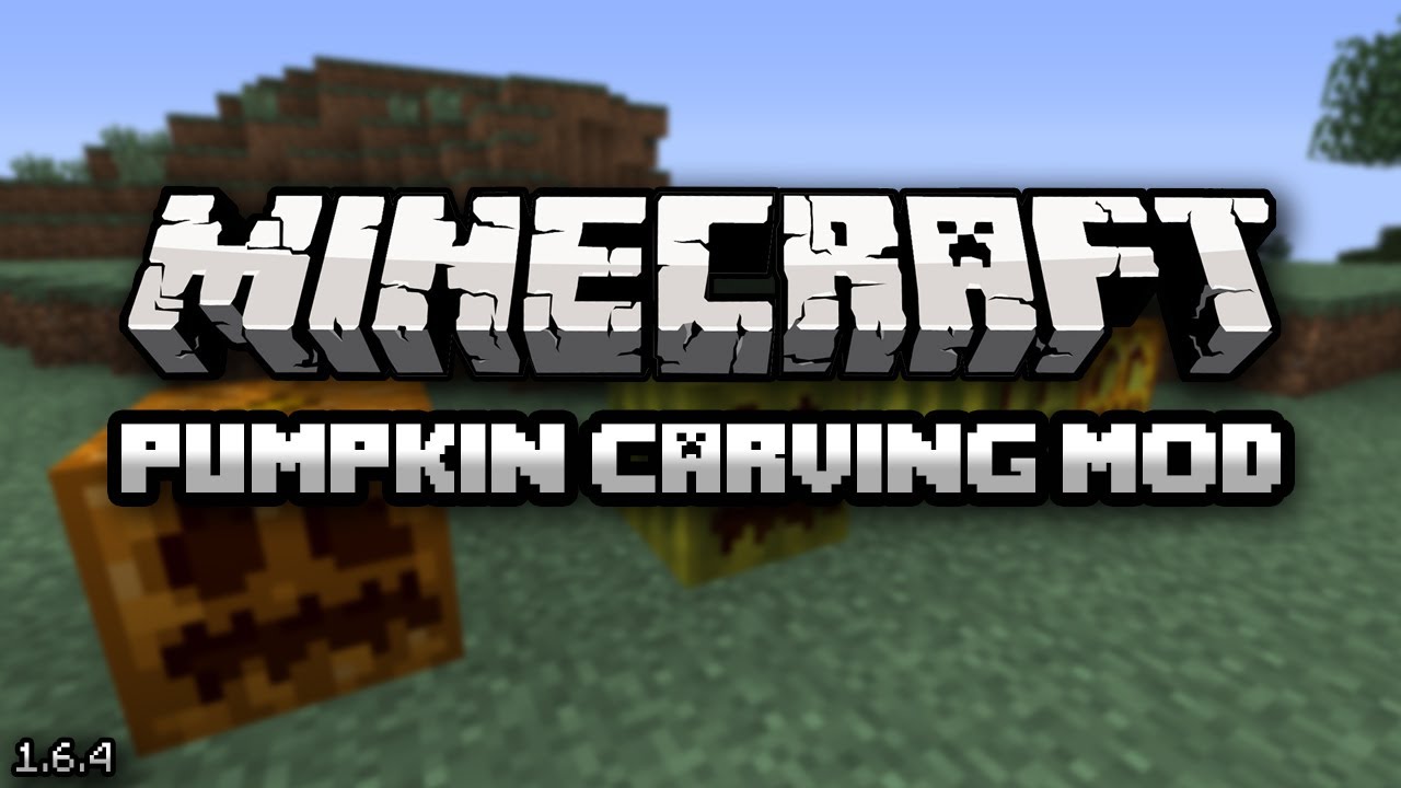 Minecraft - Mod Showcase - Pumpkin Carving Mod (1.6.4) - YouTube