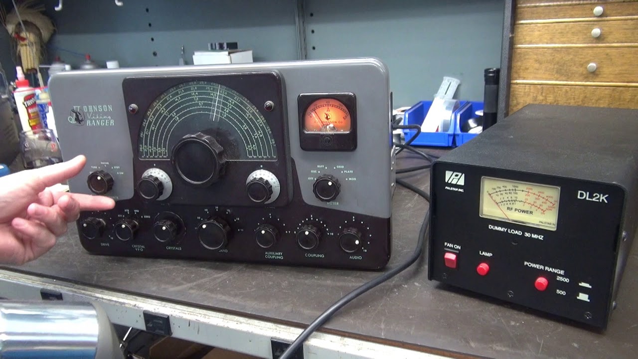 How to fix Johnson Ranger Transmitter loss of Modulation Easy steps ...