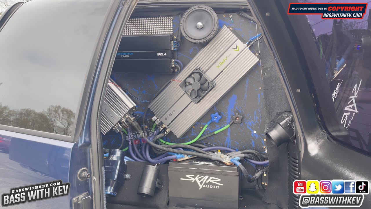 2 CAB 45 AMPLIFIERS MOVING WIND - YouTube