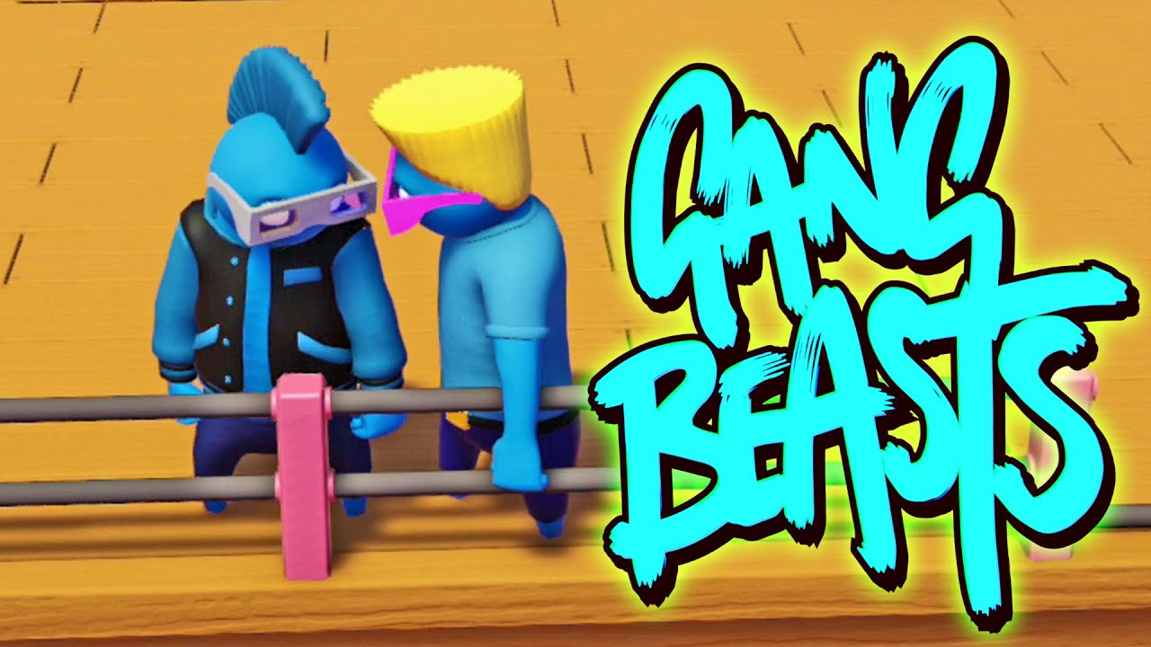 Fight Time in GANG BEAST | Gang Beasts Gameplay PART 61 - YouTube