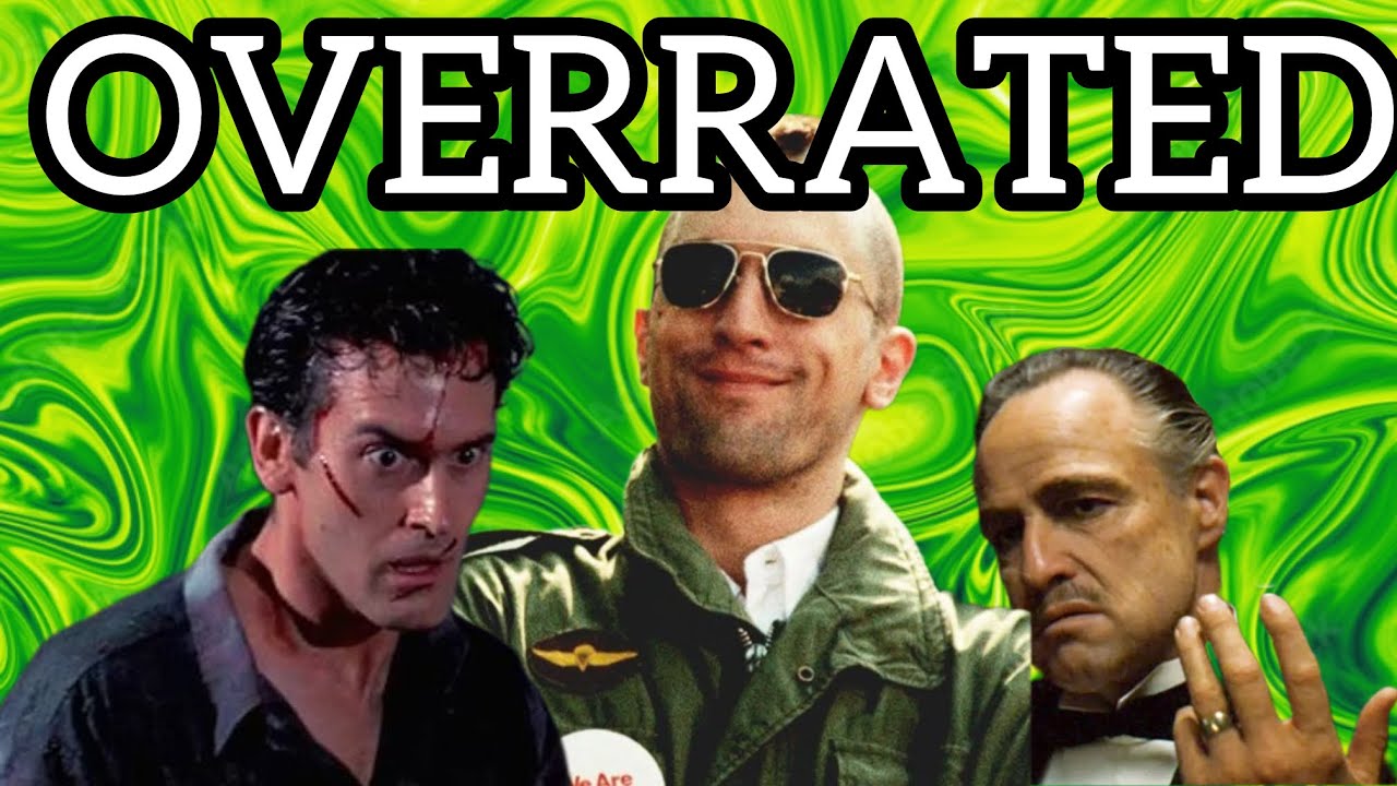 Films that are just OVERRATED. - YouTube