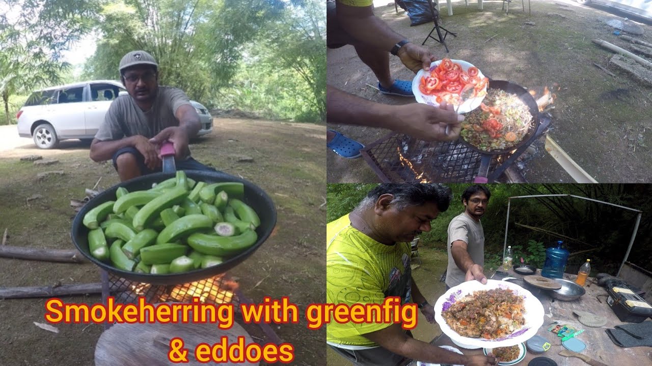 A real Trini river cookout with friends pt 1. - YouTube