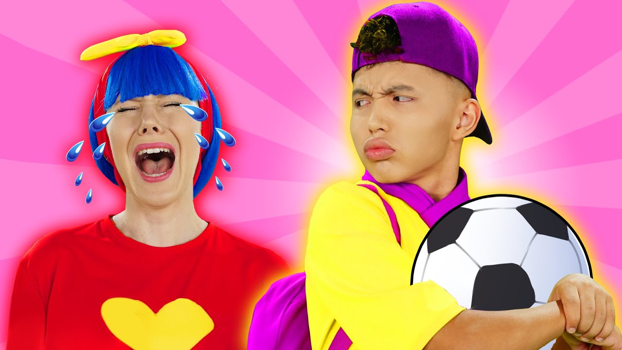 Here You Are Song | Kids Songs and Nursery Rhymes| Dominoki - YouTube