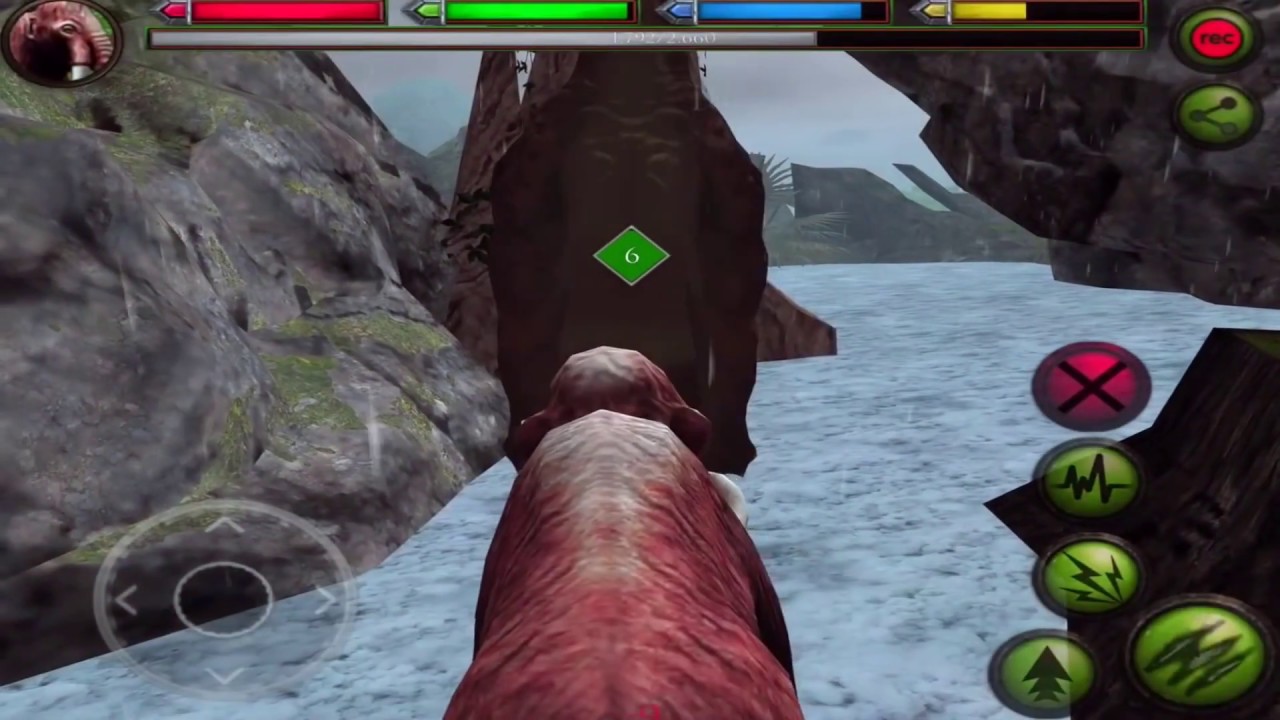 Mammoth VS Sabertooth Tiger, T-Rex, Dinosaurs, Ultimate Dinosaur ...