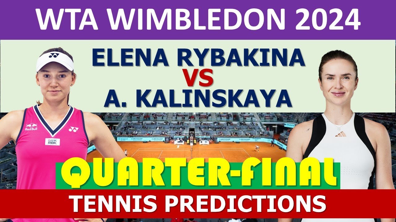 Elena Rybakina Vs Elina Svitolina Wimbledon 2024 Mytipster pro elena-rybakina-vs-elina-svitolina-wimbledon-2024-mytipster-pro