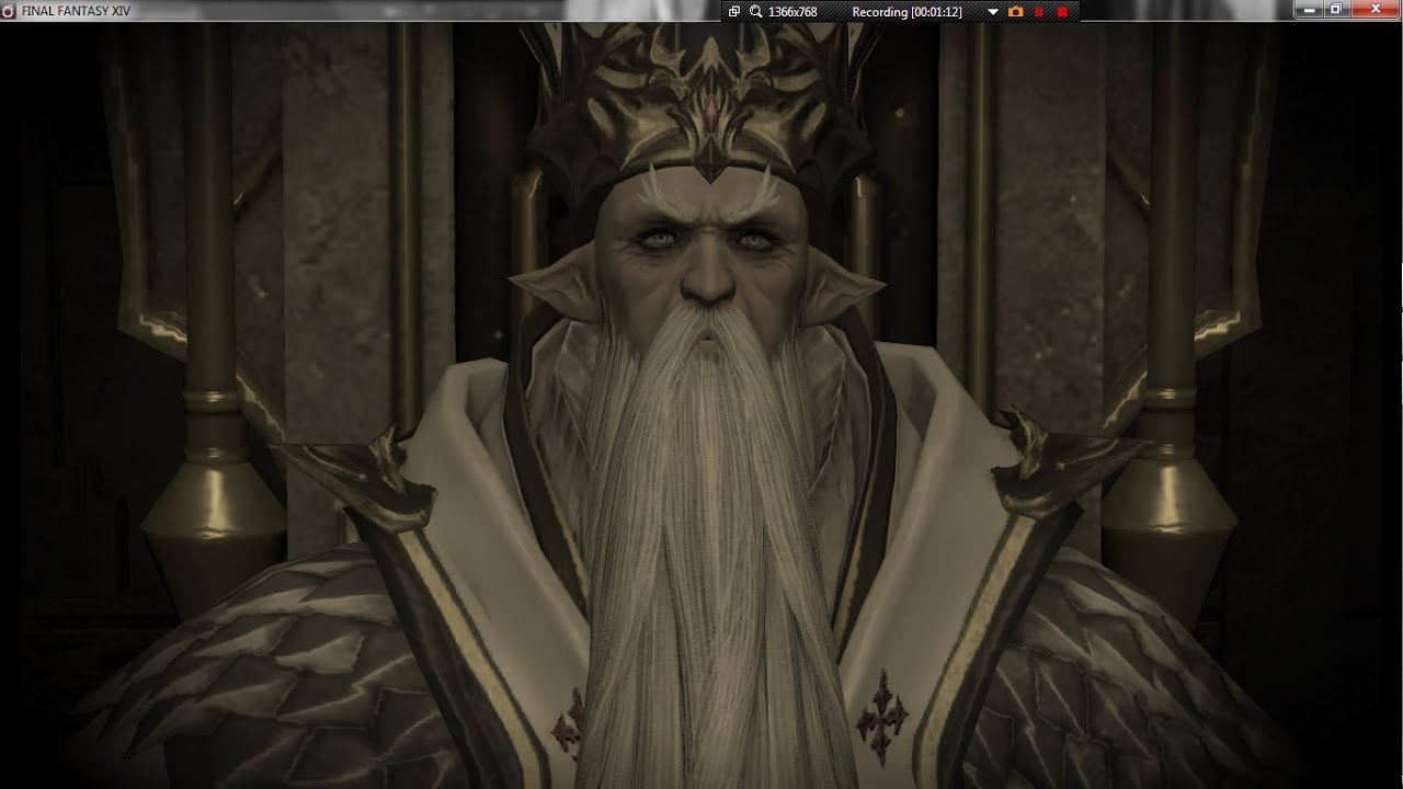 FFXIV Heavenwards: Archbishop Thordan VII Deception (CUT SCENE) - YouTube