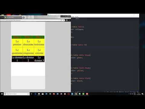 Les propriétés CSS partie 6 - YouTube