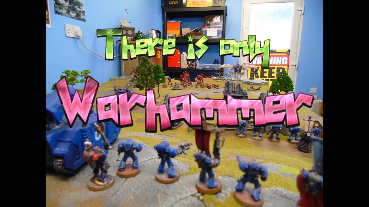 Getting Started with Warhammer 40000 pt3 - YouTube