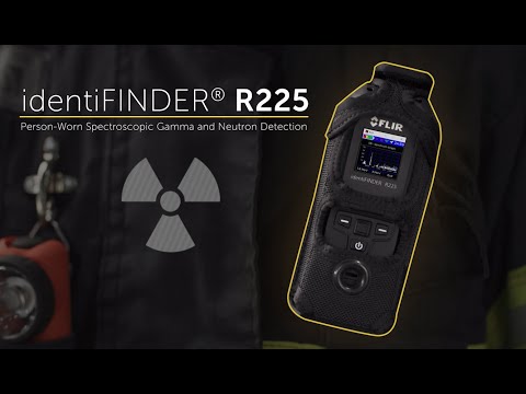 Teledyne FLIR identiFINDER® R225 SPRD
