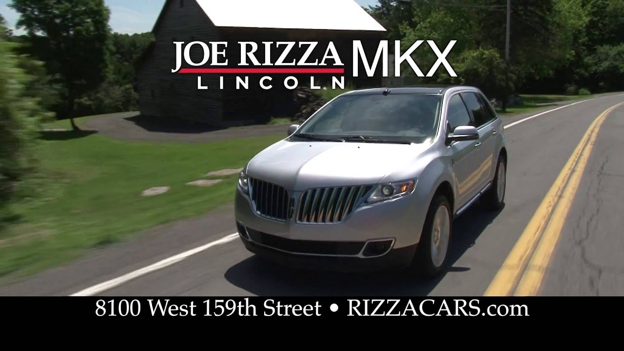 Joe Rizza Lincoln - Lincoln Value - YouTube