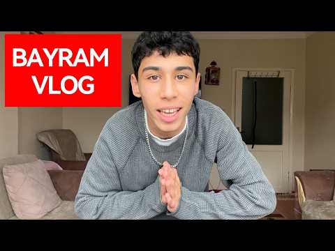Ramazandan BAYRAMA 3 Günlük Vlog