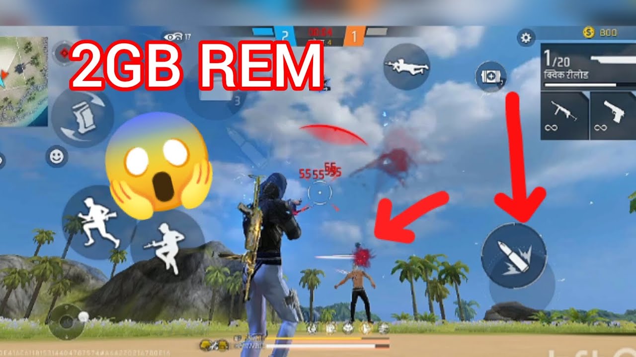 2GB REM@onli RED play @Gem GARENA FREE FIRE ###@@@ - YouTube