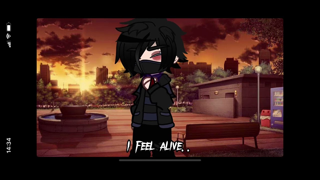 ||I feel alive, when I’m beside..||Zane x Kc||Aphmau||gacha|| - YouTube