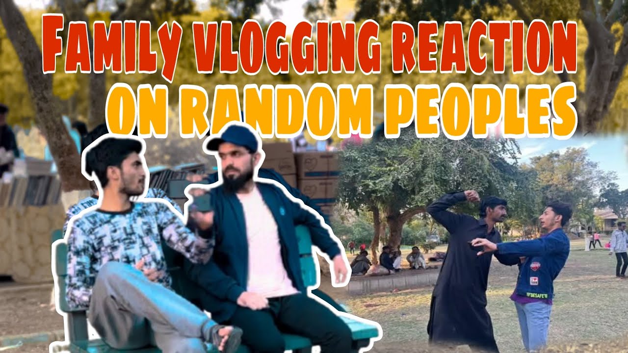 Family vlogging prank on random people reaction 😂🥵 UHA pranks - YouTube