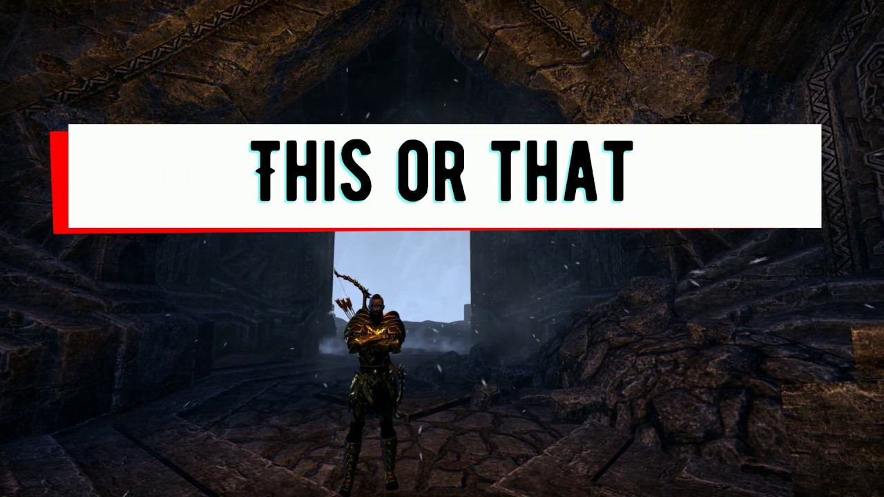 ESO | Quick Cloak vs Deadly Cloak - YouTube